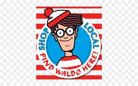 Wheres Waldo At Books Inc Wheres Wally Vector Full Size Png