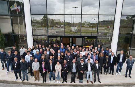 Great Time With Colleagues From Around The World In Beautiful Toulouse We‘re Here To Learn And