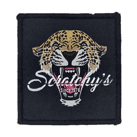 Patch For Trucker Cap Leopard Scratchys Reference 17867 Traclet