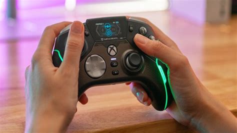 Turtle Beach Premium Xbox And Pc Wireless Controller With A Display