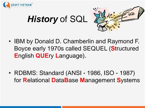 Solution What Is Sql Overview Studypool