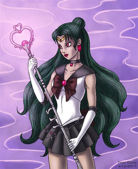 Sailor Pluto By Kittensoft On Newgrounds