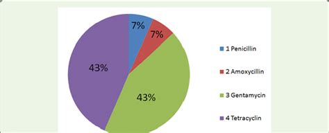Antibiotic Sensitivity Pattern In All Milk Samples Download