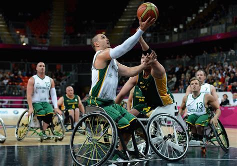 Groups Decided For Mens Wheelchair Basketball Worlds