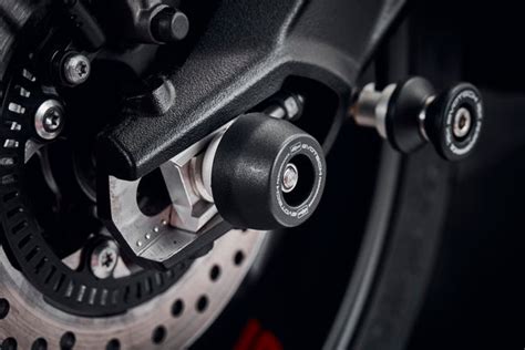 Evotech Rear Spindle Bobbins Street Triple 765 Rx Evotech Performance