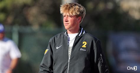 Four Star Qb Bryson Beaver Talks Oregon Official And Lsu Offer On3