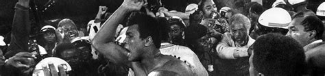 Muhammad Ali The Greatest William Klein Centre Pompidou