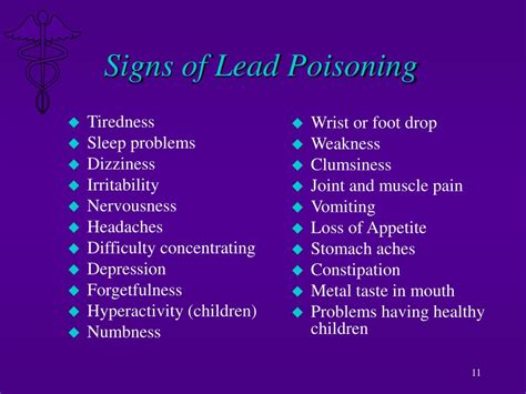 Lead Exposure First Signs At Mary Smithey Blog