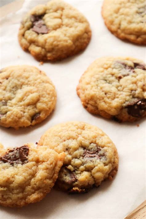 Eggless Chocolate Chip Cookies Nutmeg And Vinegar