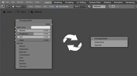 Скрываем все входы выходы на нодах в Blender при помощи Python Api