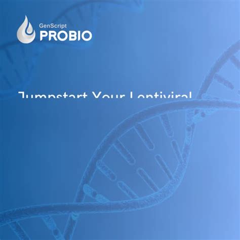 Genscript Probio On Linkedin Lvv Packagingplasmids Celltherapy Cdmo