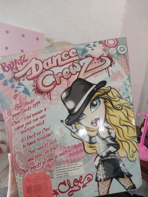 Bratz Dance Crewz Cloe Complete Hobbies And Toys Toys And Games On Carousell