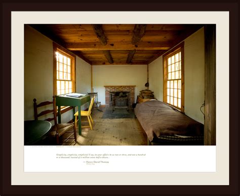 Simplicity The Literary America Collection Of Fine Art Prints