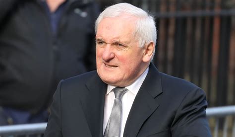 Bertie Ahern Did Not Get The Welcome He Expected On The Late Late Show