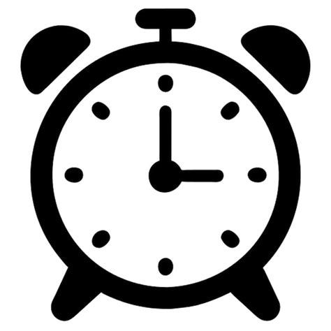 Premium Vector Alarm Clock Icon