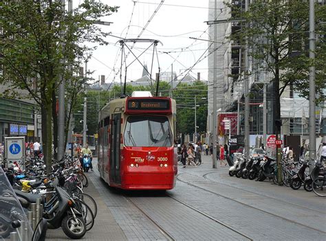 Htm Tram 3080 Spui Den Haag 20 07 2014 Interessante Bilder