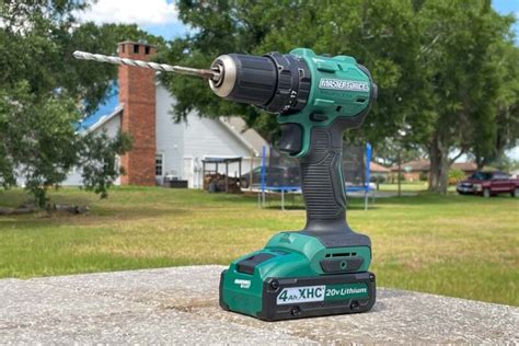 Masterforce 20v Ultra Compact Brushless Drill And Hammer Drill