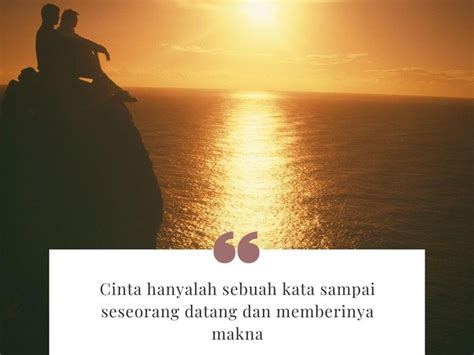 50 Kata Kata Mutiara Cinta Yang Singkat Romantis Hingga Bahasa Inggris