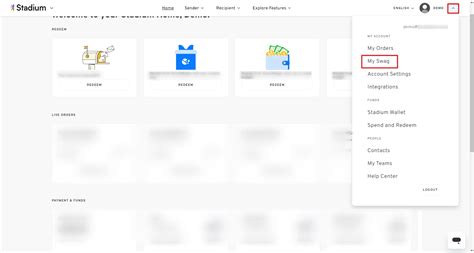How To Edit The Swag Details In Your Swag Inventory Stadium