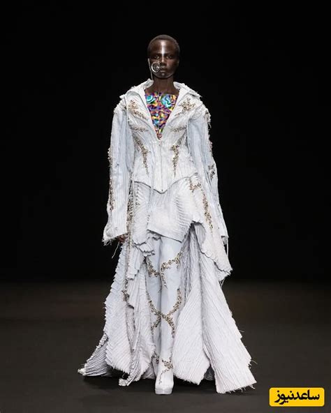 کالکشن لباس خارق‌العاده و رویایی یک برند هندی در هفته مد پاریس همه را مات و مبهوت خود کرد؛ انگار