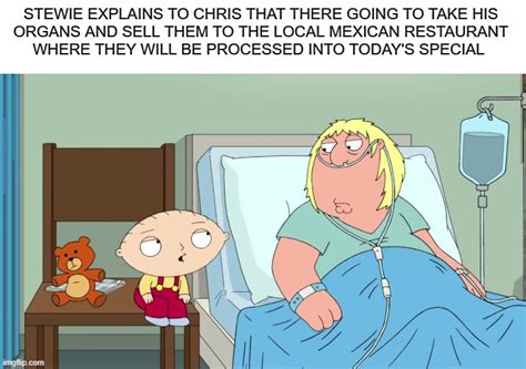 Stewie Griffin Mom Meme