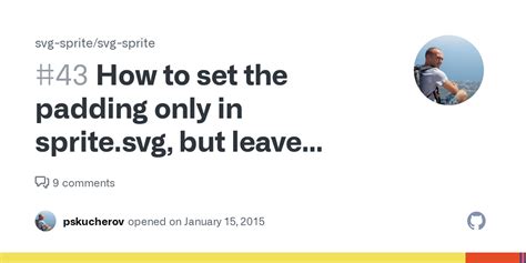 How To Set The Padding Only In Spritesvg But Leave Everything Else Unaffected · Issue 43