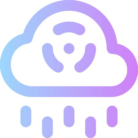 Cloud Super Basic Rounded Gradient Icon