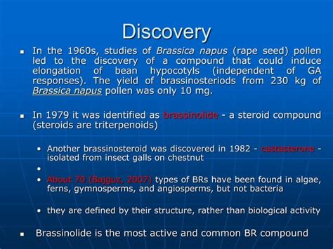 Brassinosteroids Pptx