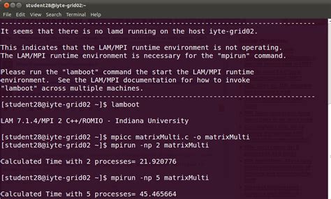C Why Increasing The Number Of Processes Won T Decrease The Execution Time In This Parallel