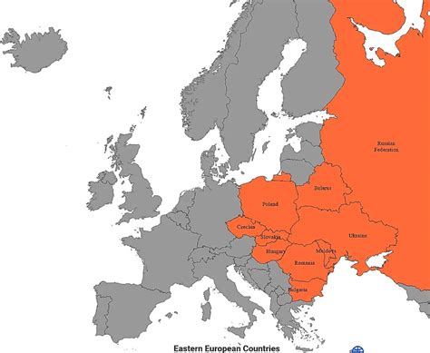 Explore European Countries Map