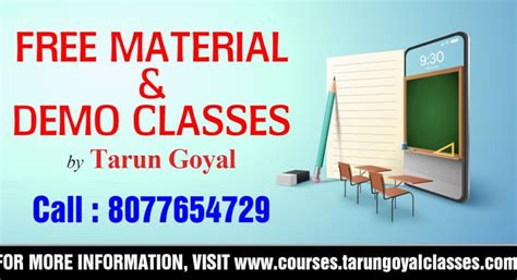 Course Live Demo Classes And Live Test