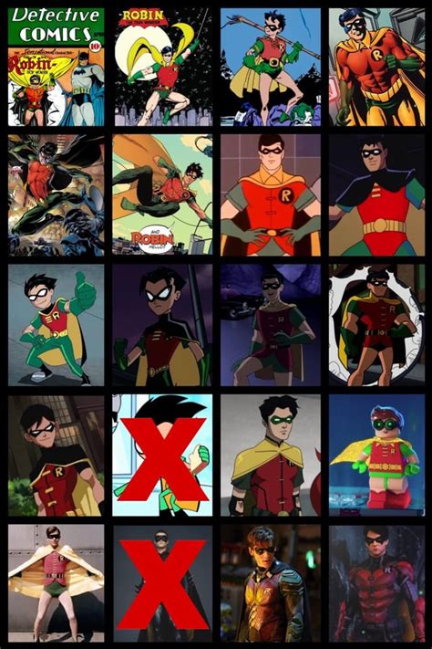 Dick Grayson Robin Young Justice