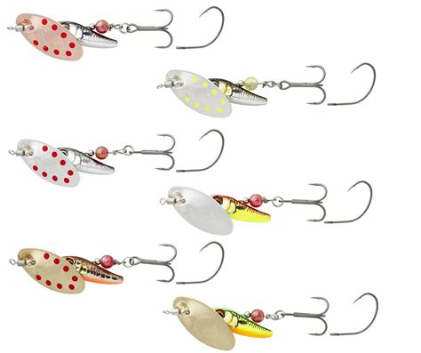 Savage Gear Sticklebait Spinner Spinnköder Angelköder