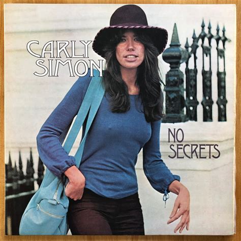 Carly Simon No Secrets Suffragette Records
