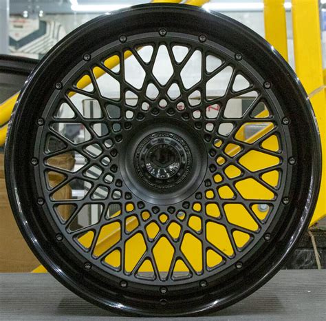 Vossen Forged Gen 05 Satin Black Modular 3 Piece