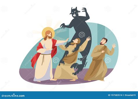 Demon Possession Stock Illustrations 27 Demon Possession Stock