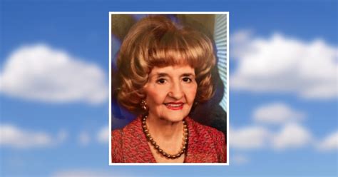 Jane Jarratt Obituary 2017 Wayne Boze Funeral Home