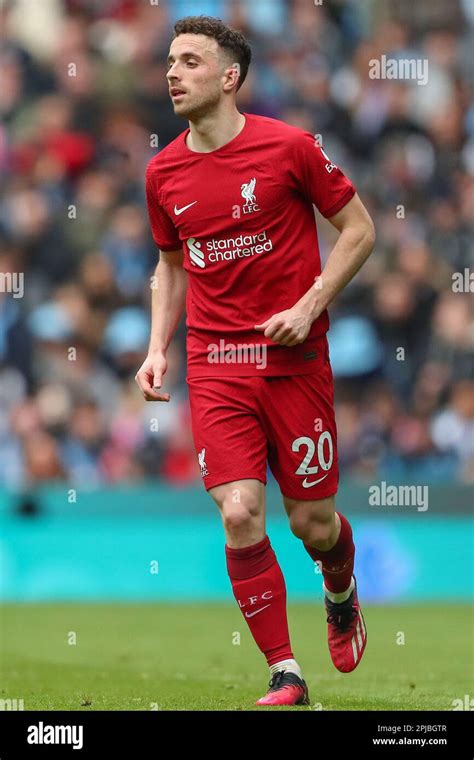 Diogo Jota 20 Of Liverpool During The Premier League Match Manchester