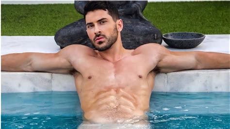Super Lean Young Fitness Model Bryan Jordan Fitness Vivamuscle