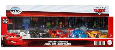 Disney Cars 2 Diecast Tokyo Race Pack Gemdans