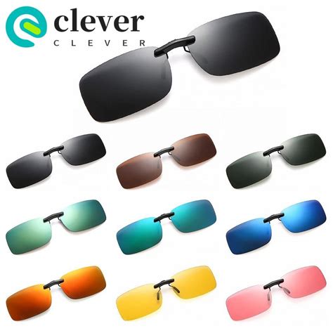 Clever Magnetic Clip On Polarized Sunglasses Polarized Ultra Light