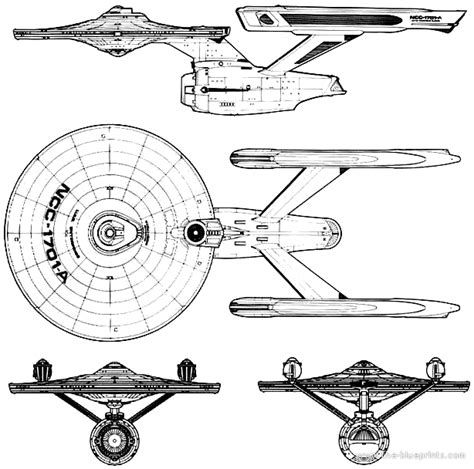 Ncc 1701 A Schematics