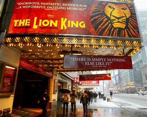 Broadway Musical Lion King Disneys The Lion King Welcomes New Cast To