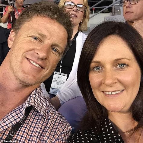 Jilted Partners Of Damien Hardwick And Mistress Appear Downcast Daily