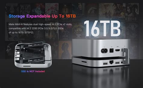 Mac Mini M4 Dock Beelink Mate Mini A 80gbps Docking