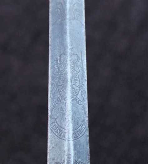 A Fascinating Spadroon In Swords