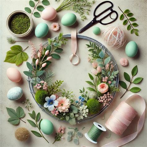 Easter Wreath Making Workshop And Afternoon Tea Pavilion Theatre