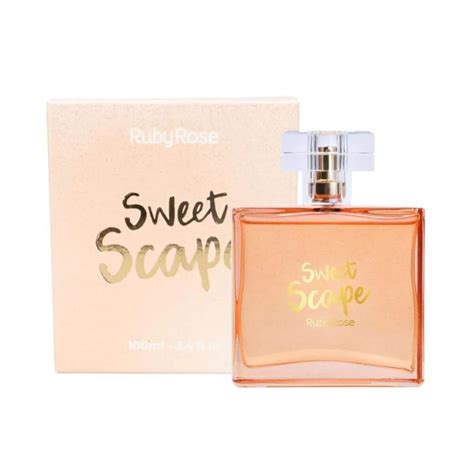 Perfume Sweet Scape Ruby Rose Feminino 100ml Farmácia Online Farmalar