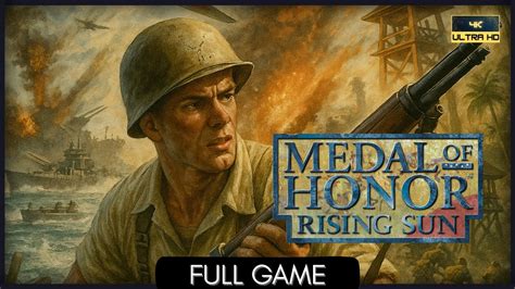 Medal Of Honor Rising Sun Full Game No Commentary Ps2 Pcsx2