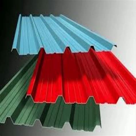 Gi Roofing Sheet 015 Mm At ₹ 100kg In Kanpur Id 26130369948